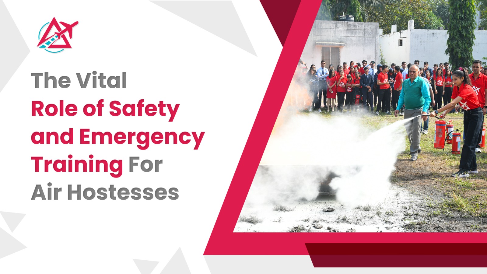 The Importance of Safety & Emergency Training for Air Hostesses